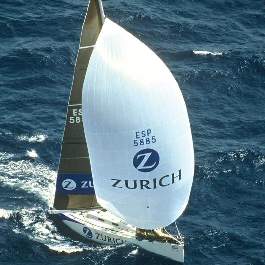 Symmetrischer Spinnaker - S series - Quantum Sails - für Rennsegelboote ...