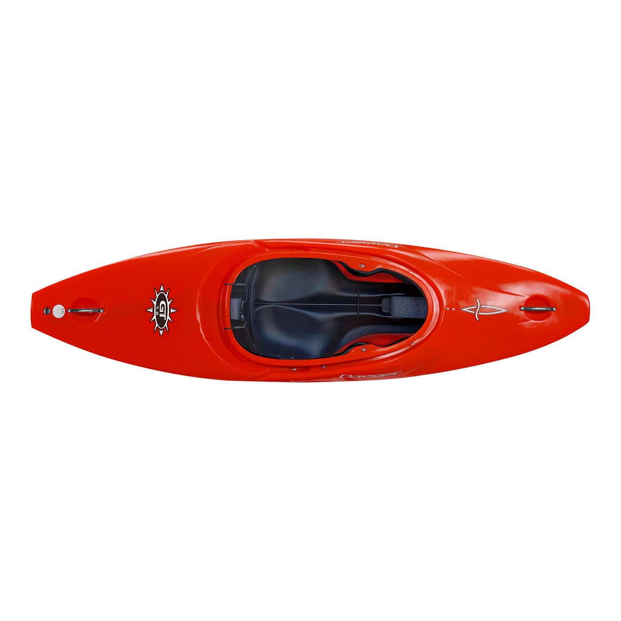 Kajak für Anfänger - GT CLUB - Dagger - Wildwasser / für Erwachsene / 1 Platz