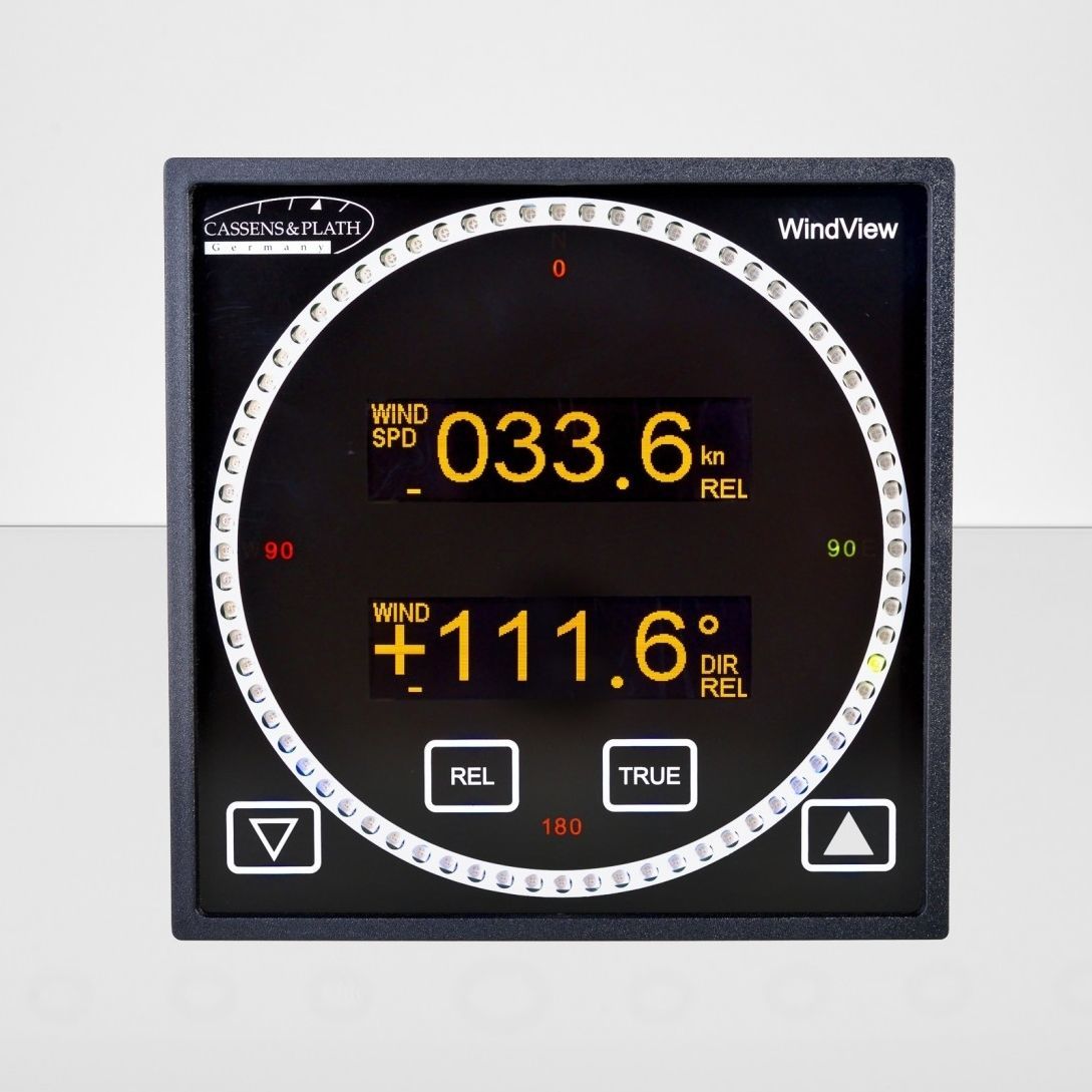 Digitaler Windmesser - Walker 2050MK2 Classic - Cassens & Plath GmbH