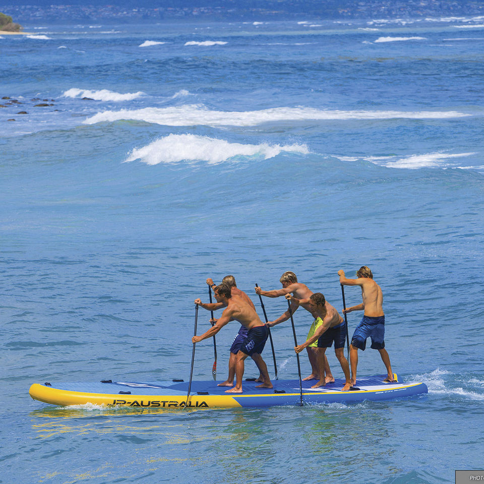 Aufblasbares SUP - MONSTAIR - JP Australia - Race / 7 Plätze und mehr