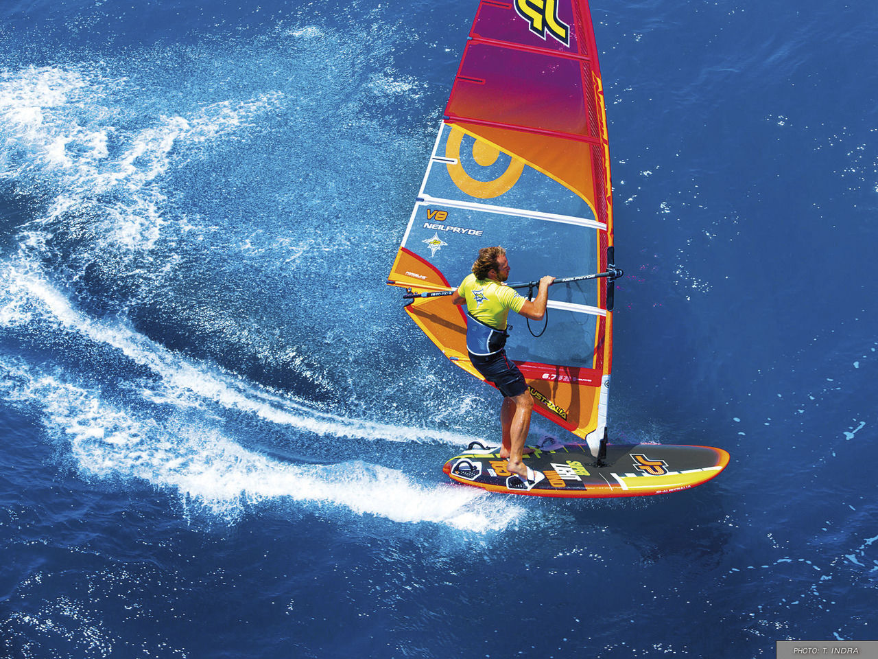 Freeride-Windsurfboard - SUPER LIGHTWIND - JP Australia ...