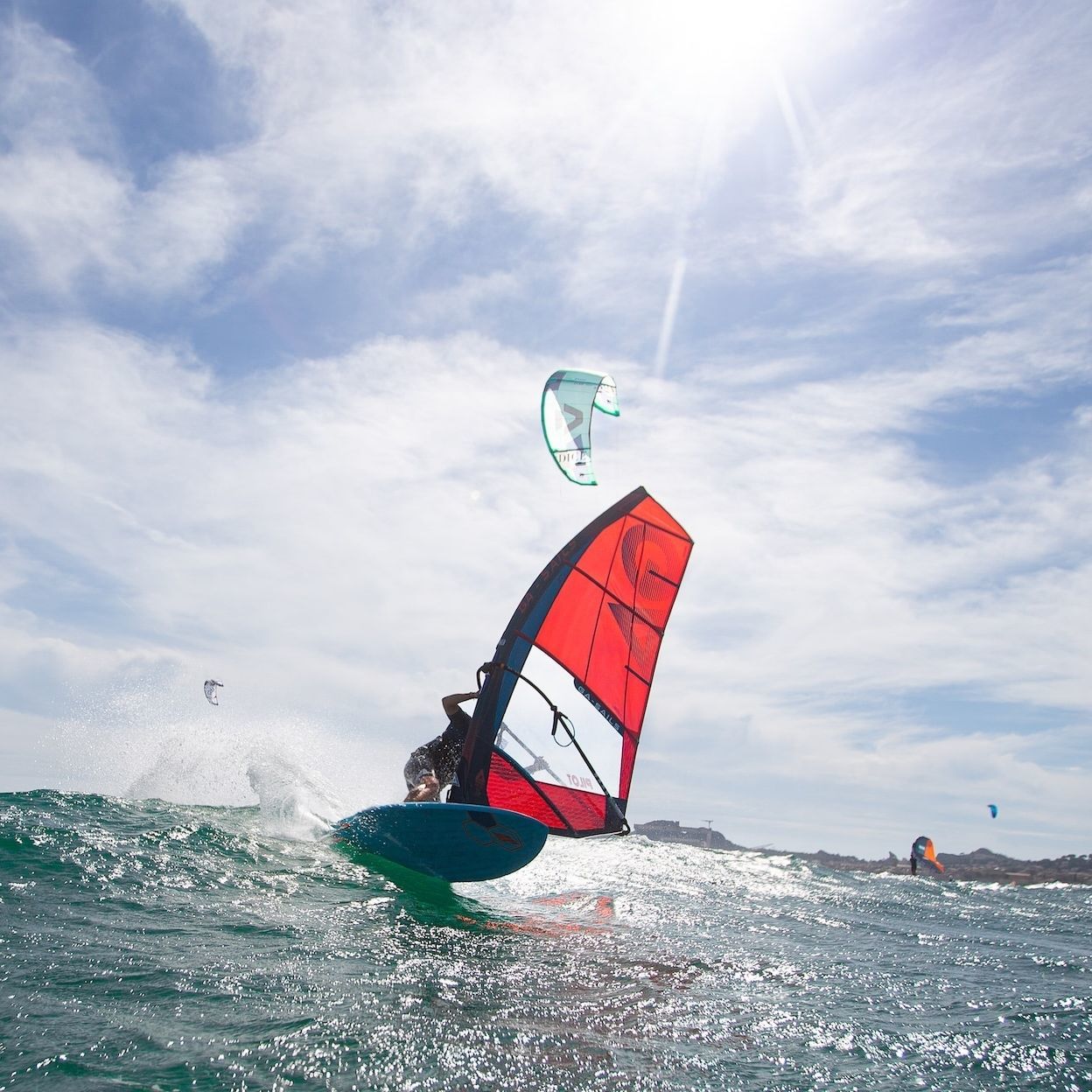 Windsurf-Segel / Freeride - PILOT - Gaastra Windsurfing - Freemove ...