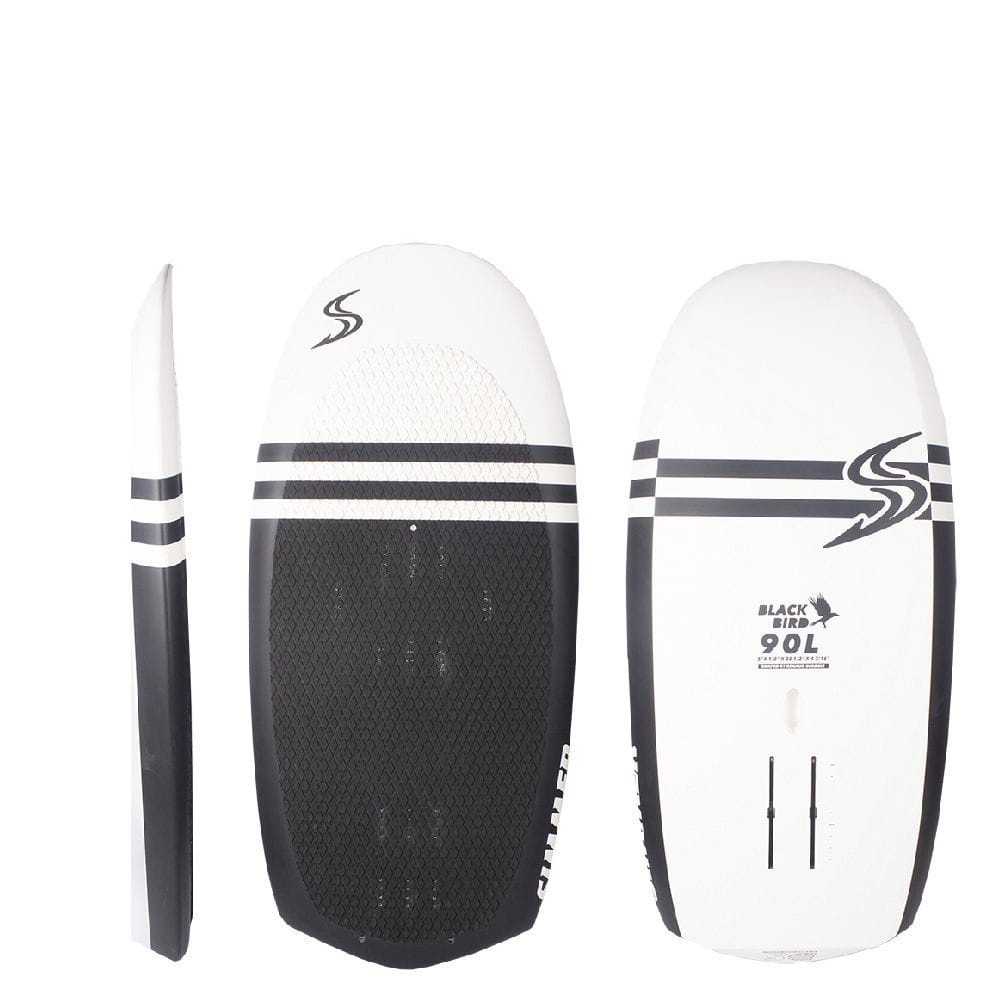 Wave-Windsurfboard - G5 Blackbird WF - Simmer - Twin Fin / Deep Tuttle Box