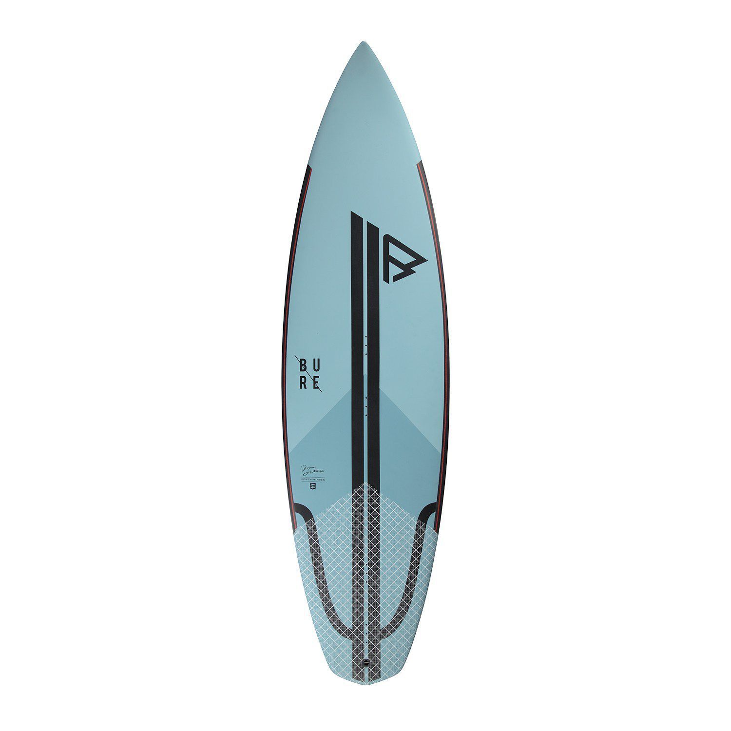 Kite-Board / Wege - BURE - Brunotti - Wave / Tri Fin