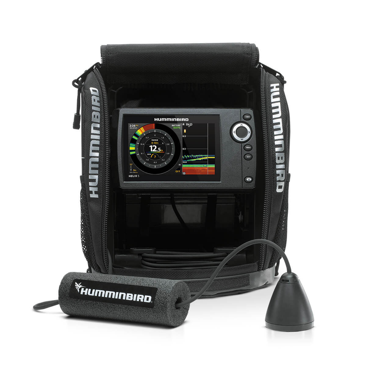 Fishfinder für Boot - ICE HELIX 5 G3 - Humminbird - Farb / CHIRP / digital