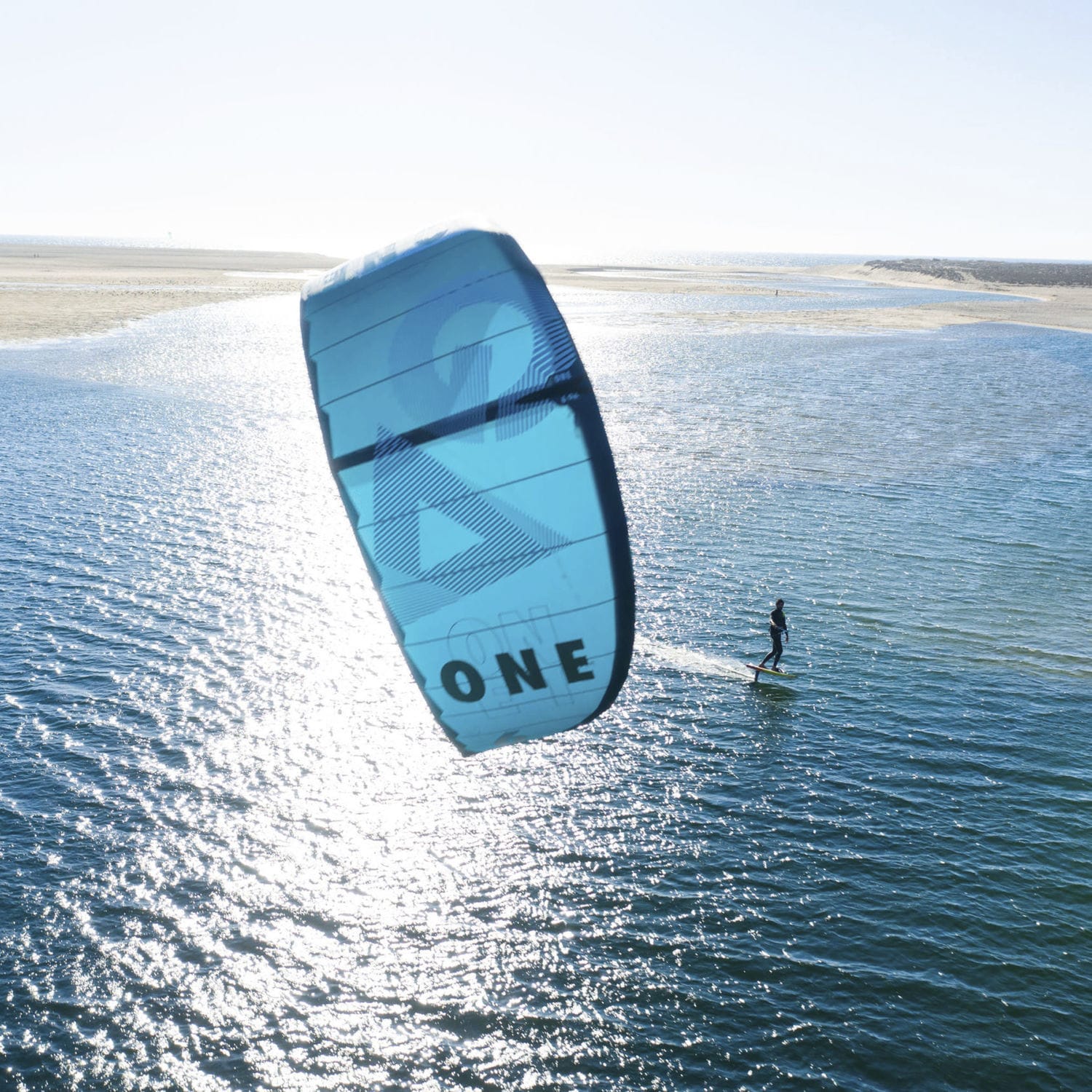 Kitesurf-Kite / C-shape - ONE - Gaastra Kiteboarding - Freeride