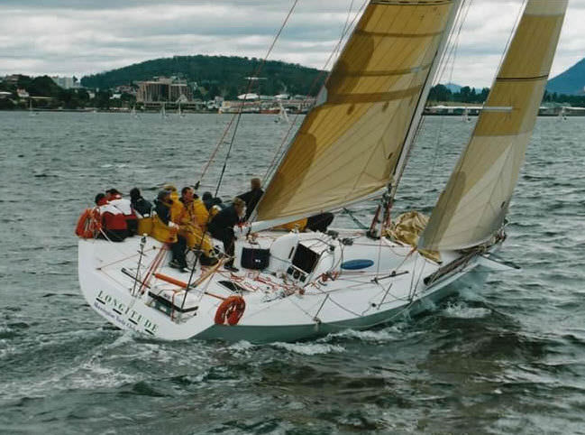 Regatta-Segelboot - BULL 12000 - Young Yacht Design