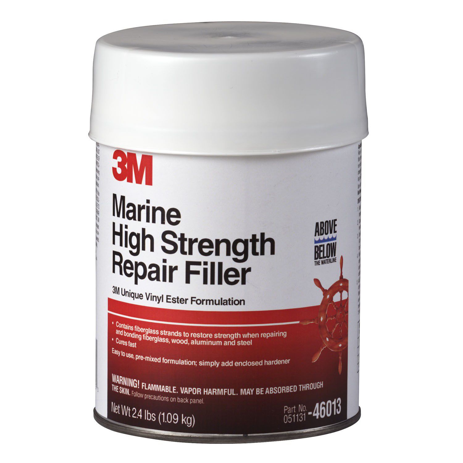 Vinylester Spachtelmasse - 46013 - 3M - Reparatur