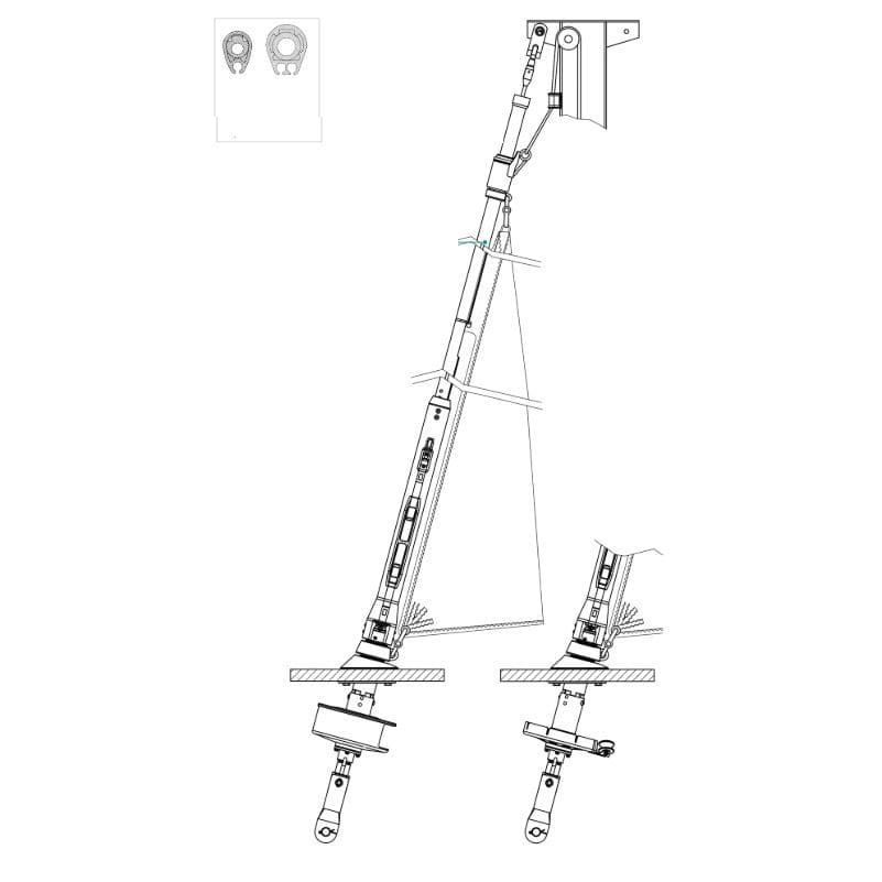 Trommel für Segelboot - D2-21x-x (DS) - Bartels