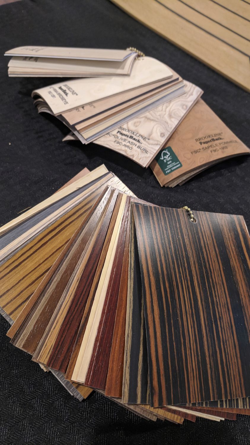 Furnierplatte - Braewood® - World Panel Products Inc - Holz