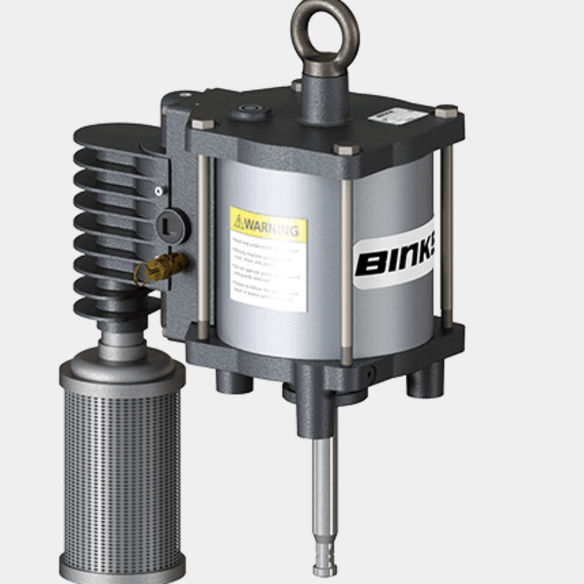 Pumpe für Boot - MX - Binks - Transfer / für Farben / Kolben