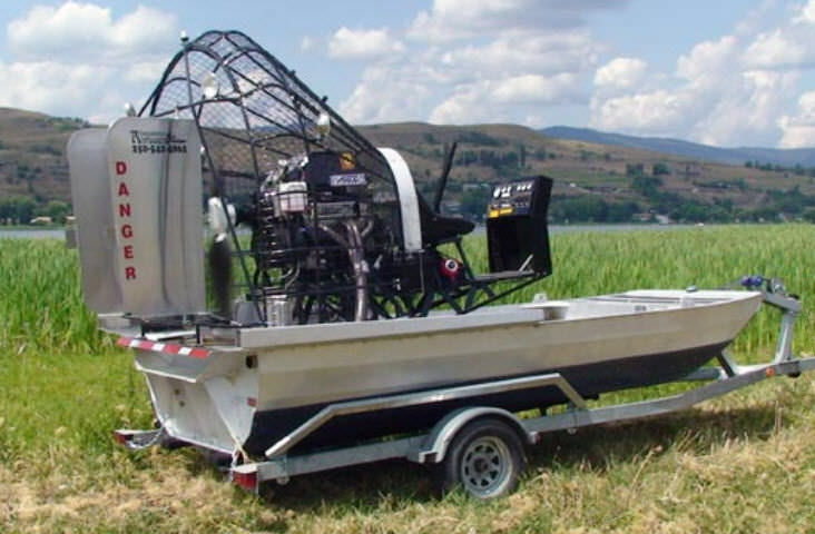 Airboat für Privatgebrauch - 15X7 - Canadian Airboats