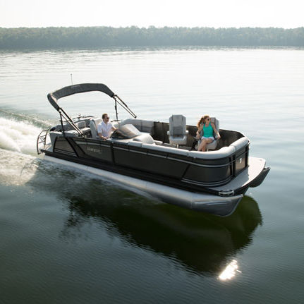 Außenborder-Pontonboot - 2500 FEB - Sanpan - max. 15 Personen