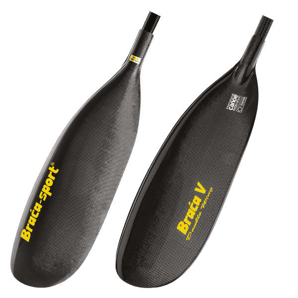 Paddel für Kajak - V DOUBLE WING - Braca-sport - Flachwasser ...