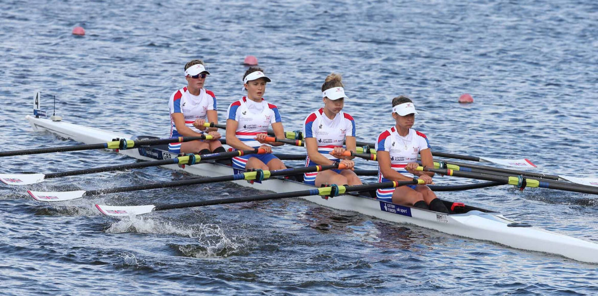 Rennruderboot - MEDALIST - Wintech Racing - Doppelvierer