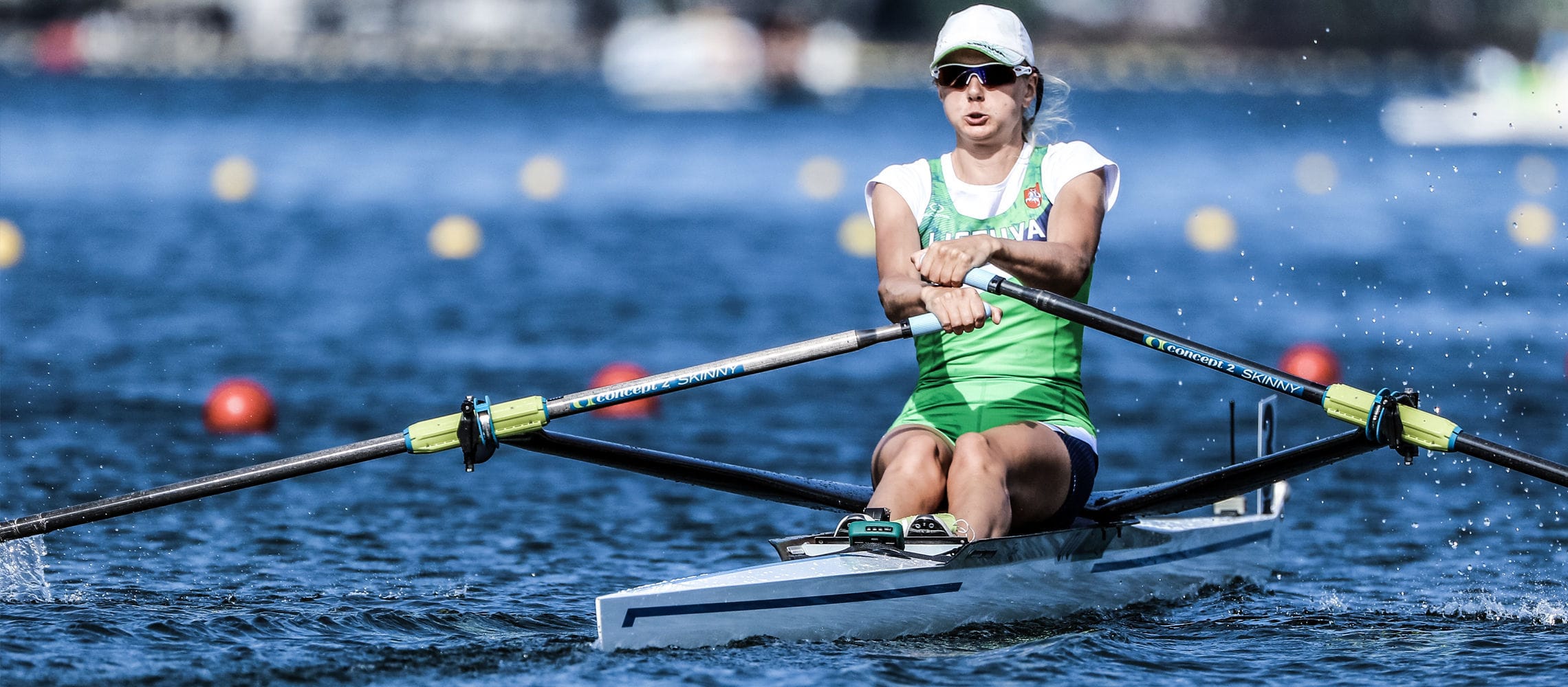 Rennruderboot - F07 - Filippi - Skiff