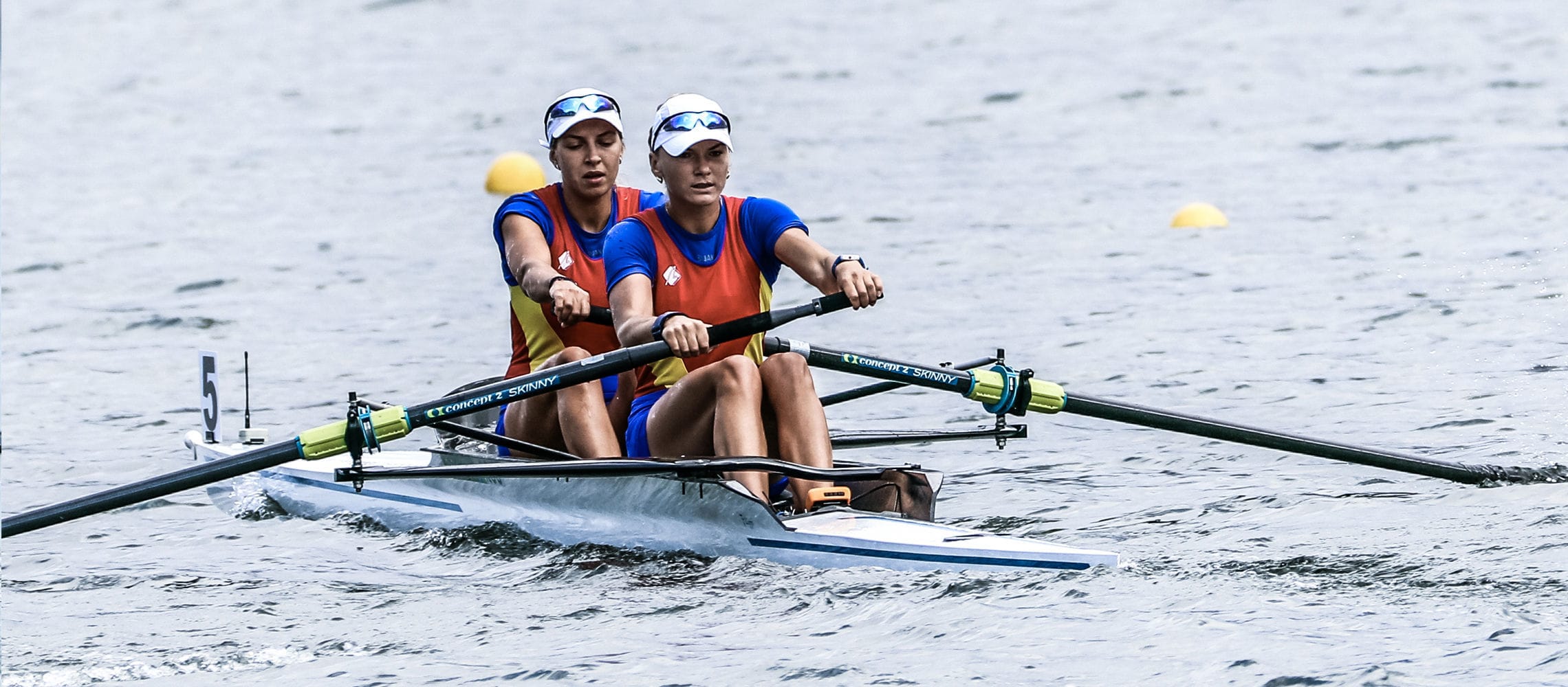 Rennruderboot - F30 - Filippi - Zweier