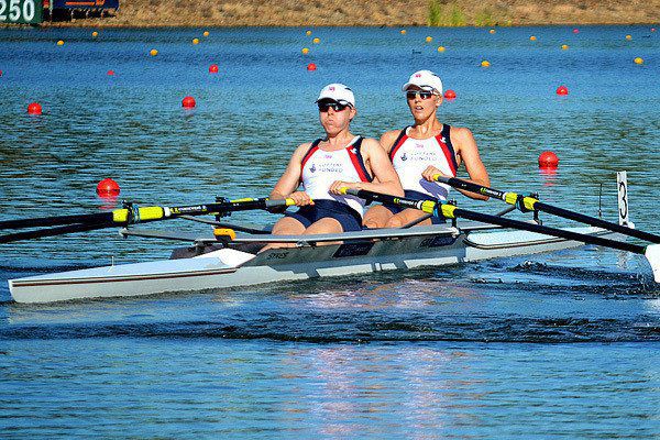 Regatta-Ruderboot - MOULD 213 - Sykes - Zweier / ohne Steuermann
