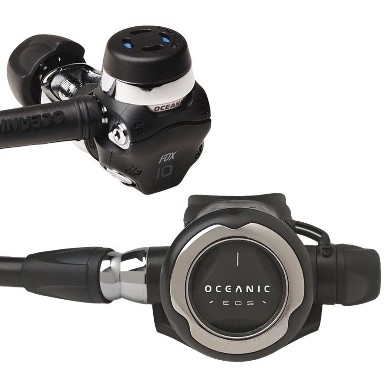 Tauch-Atemregler / Kits 1. und 2. Stufe - EOS - Oceanic WorldWide - Membran