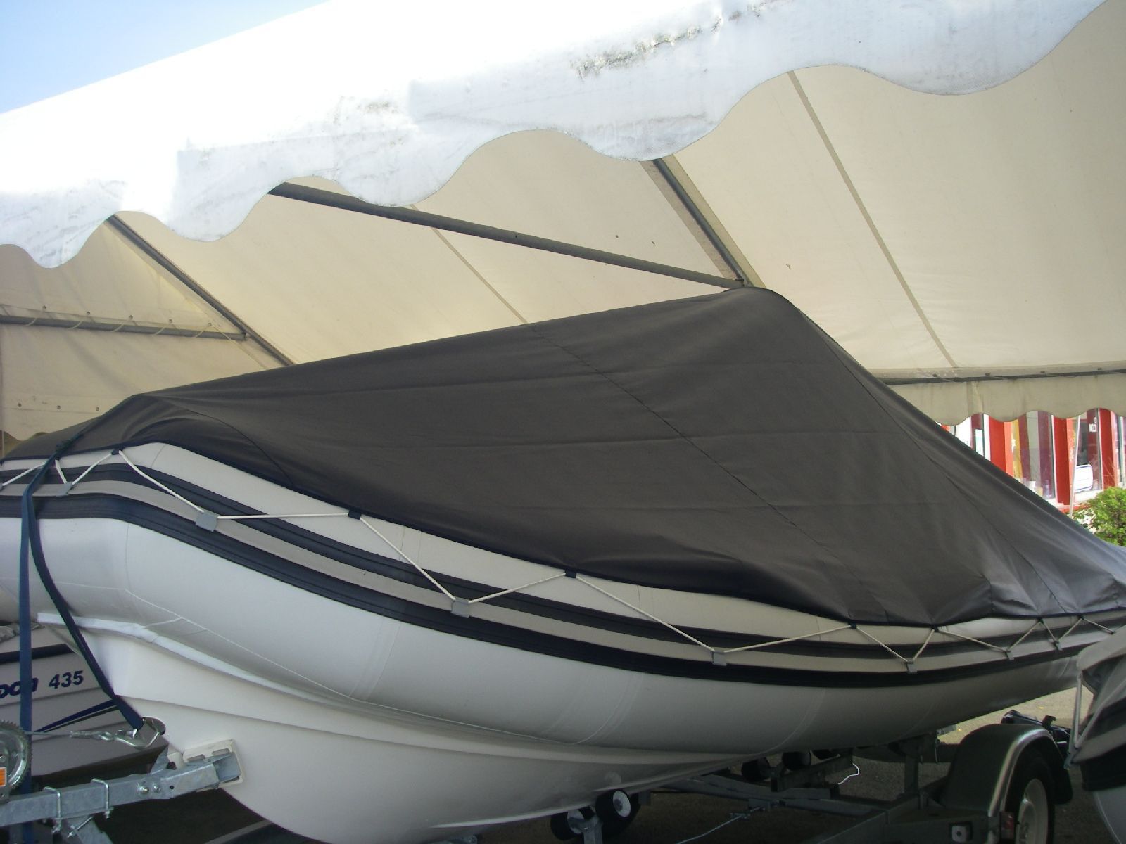 Persenning für Boot - FULL - NVequipment - für Ruderhaus / PVC