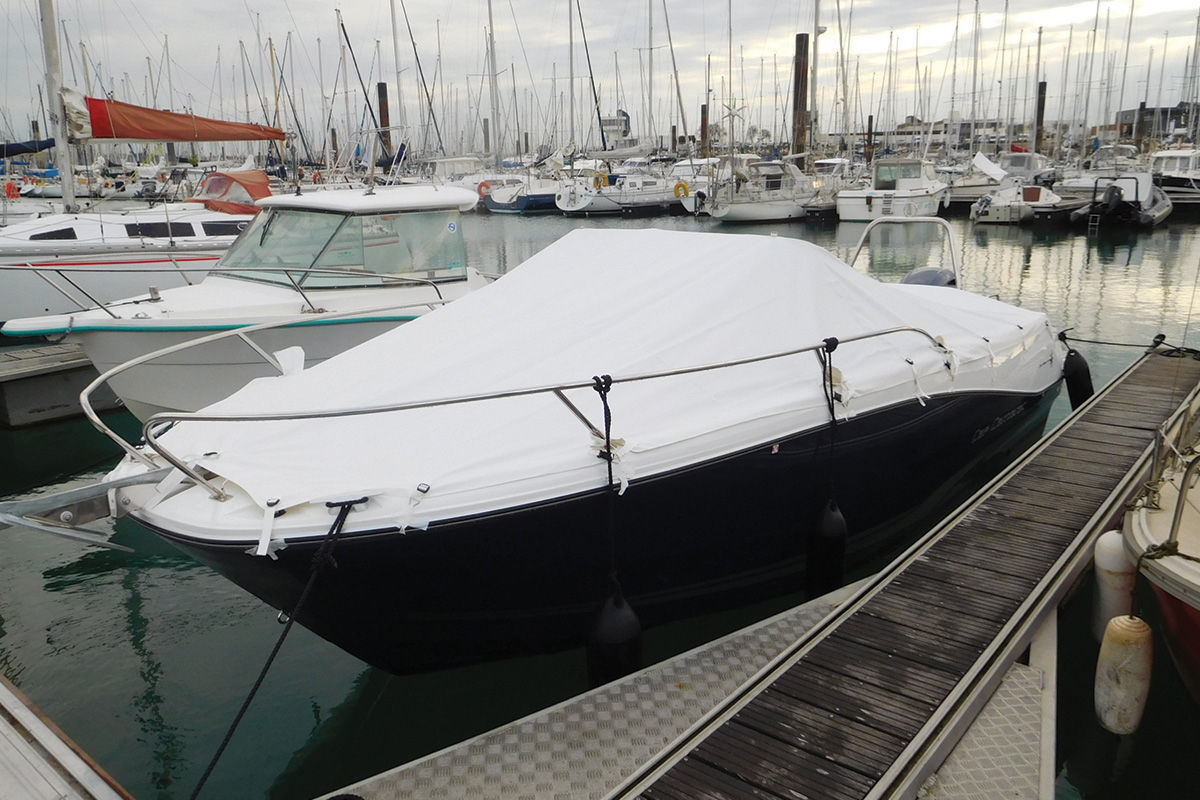 Persenning für Boot - Full - NVequipment - für Ruderhaus / PVC