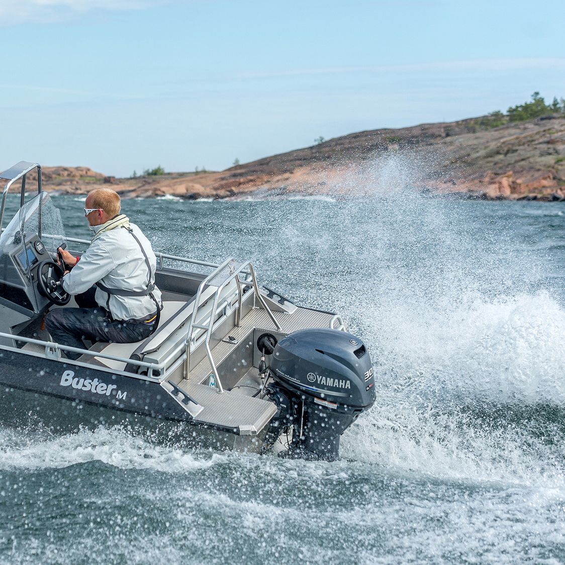 Außenbordmotor - F30 - Yamaha Motor Europe - Marine - Benzin / für ...