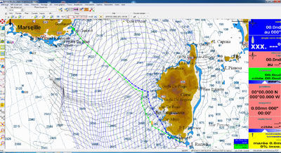 Navigationssoftware - Adrena Standard Offshore - Adrena - Wetter ...