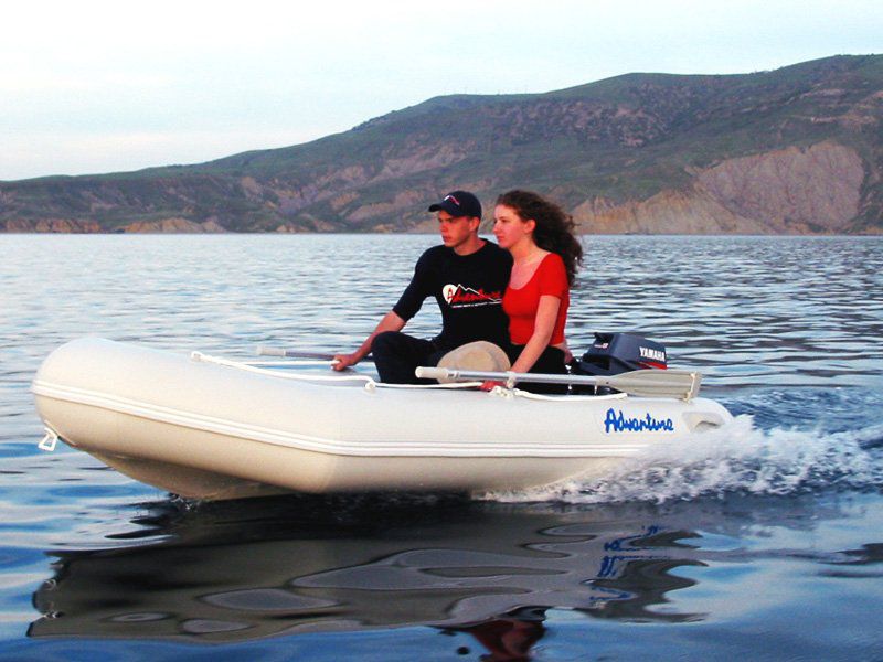 Außenborder-Schlauchboot - Travel 2 - Adventure Inflatable boats ...