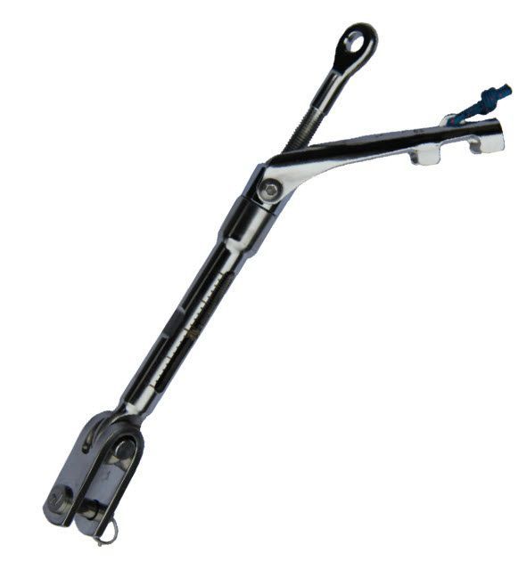 Offenes Gehäuse Wantenspanner - QRT series - Blue wave rigging hardware ...