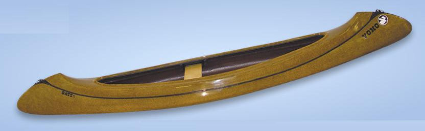 Wildwasserkanu - YOHO 1-80 - Gatz Kanus - Kanadier / Mehrzweck / 1 Platz