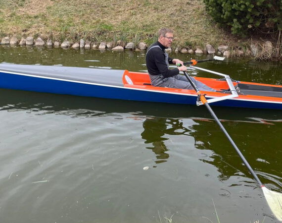 Ruderboot für Freizeitsport - Co1x - Baumgarten Bootsbau - Skiff