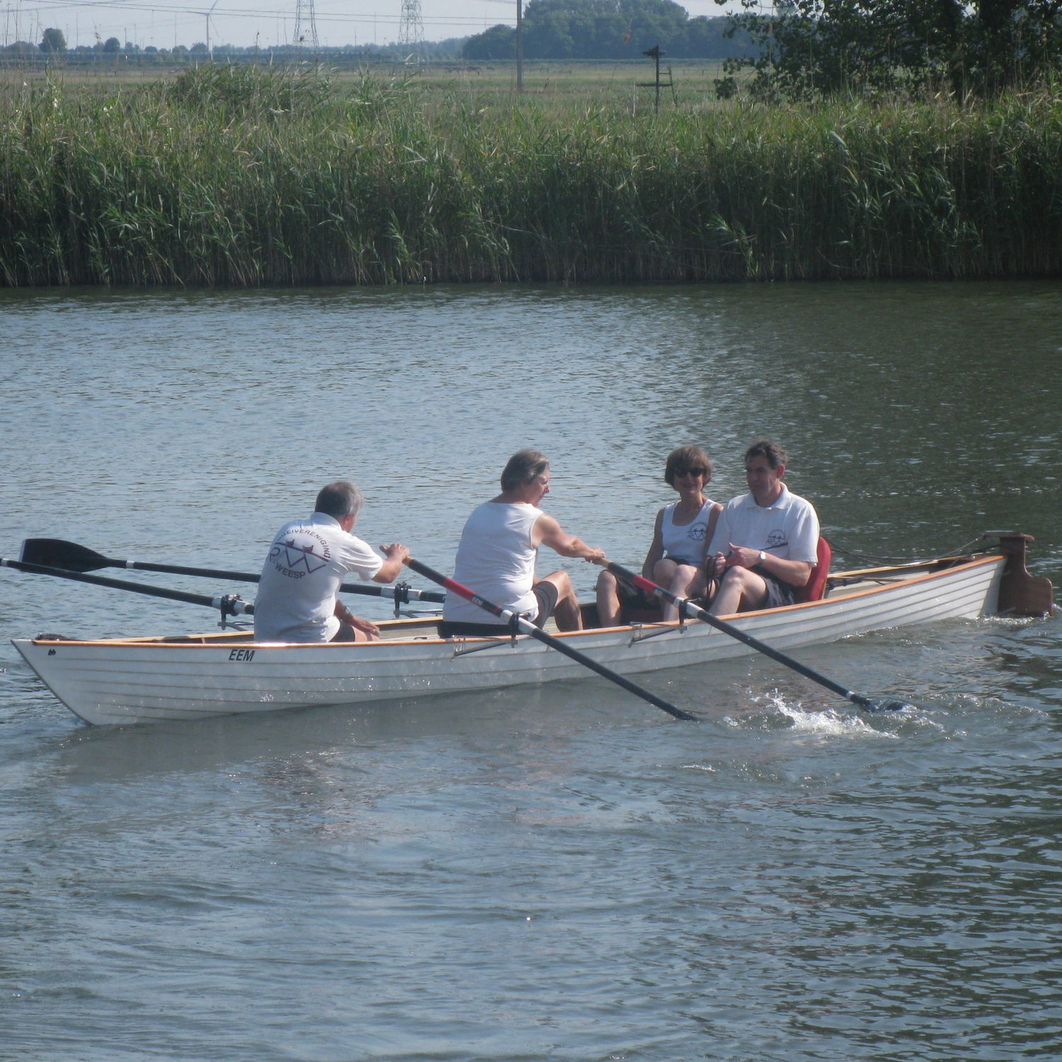 Wanderruderboot - Wherry 2x++ - Baumgarten Bootsbau - Doppelzweier ...