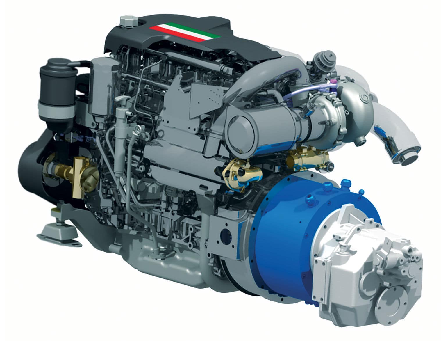 Elektrischer Motor - BHS BLUE HYBRID SYSTEM - Fnm Marine - CMD ...