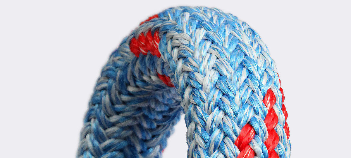 Festmacher-Tauwerk - FlexTwin - Gleistein - eng geflochten / für ...