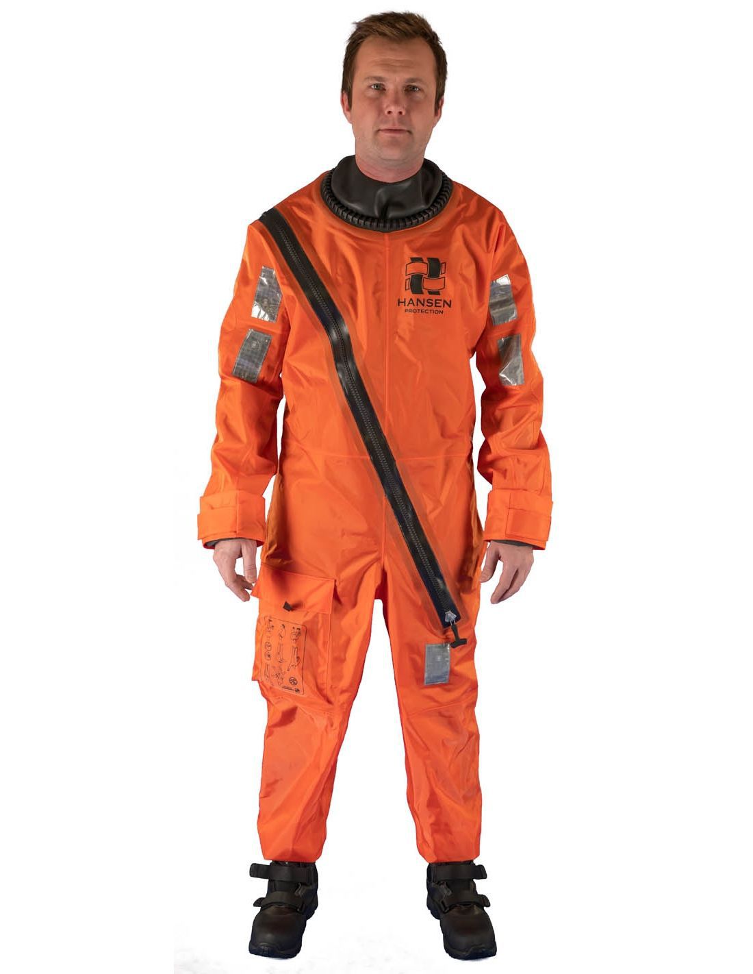 Anzug für Hubschraubermannschaft - SeaAir Europe Training QS - Hansen ...
