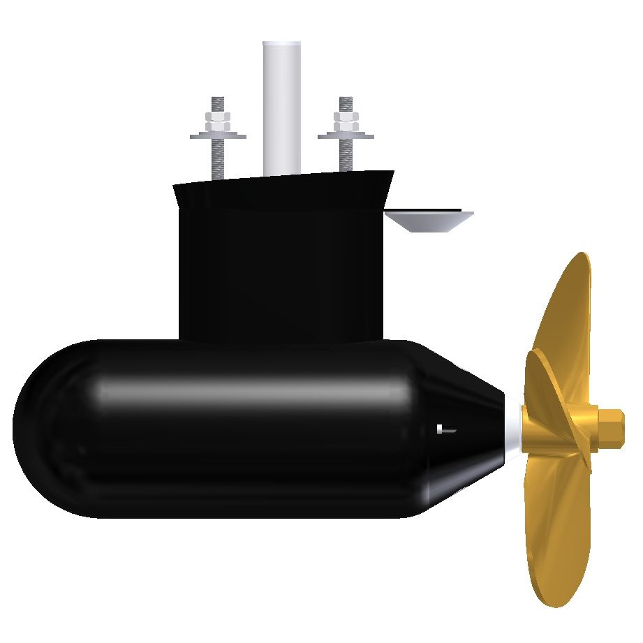 POD-Motor - ACVS 11.0 - Kräutler Elektromaschinen - für Antrieb ...