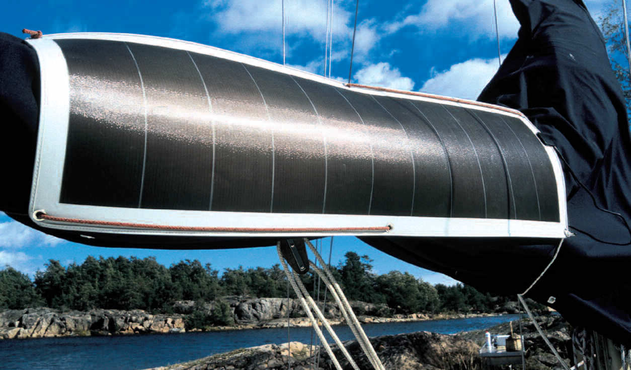 Solarpanel für Boot - SPECTRA - Marlec Engineering