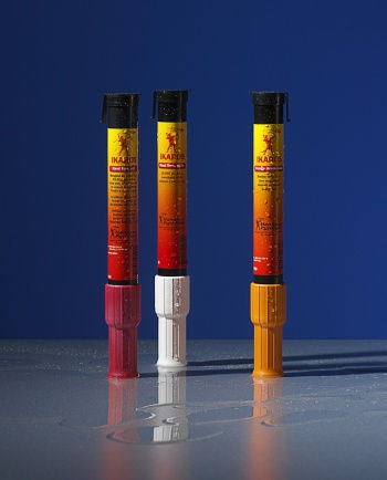 Rauchsignale-Handfackel - Hansson Pyrotech - für Schiffe