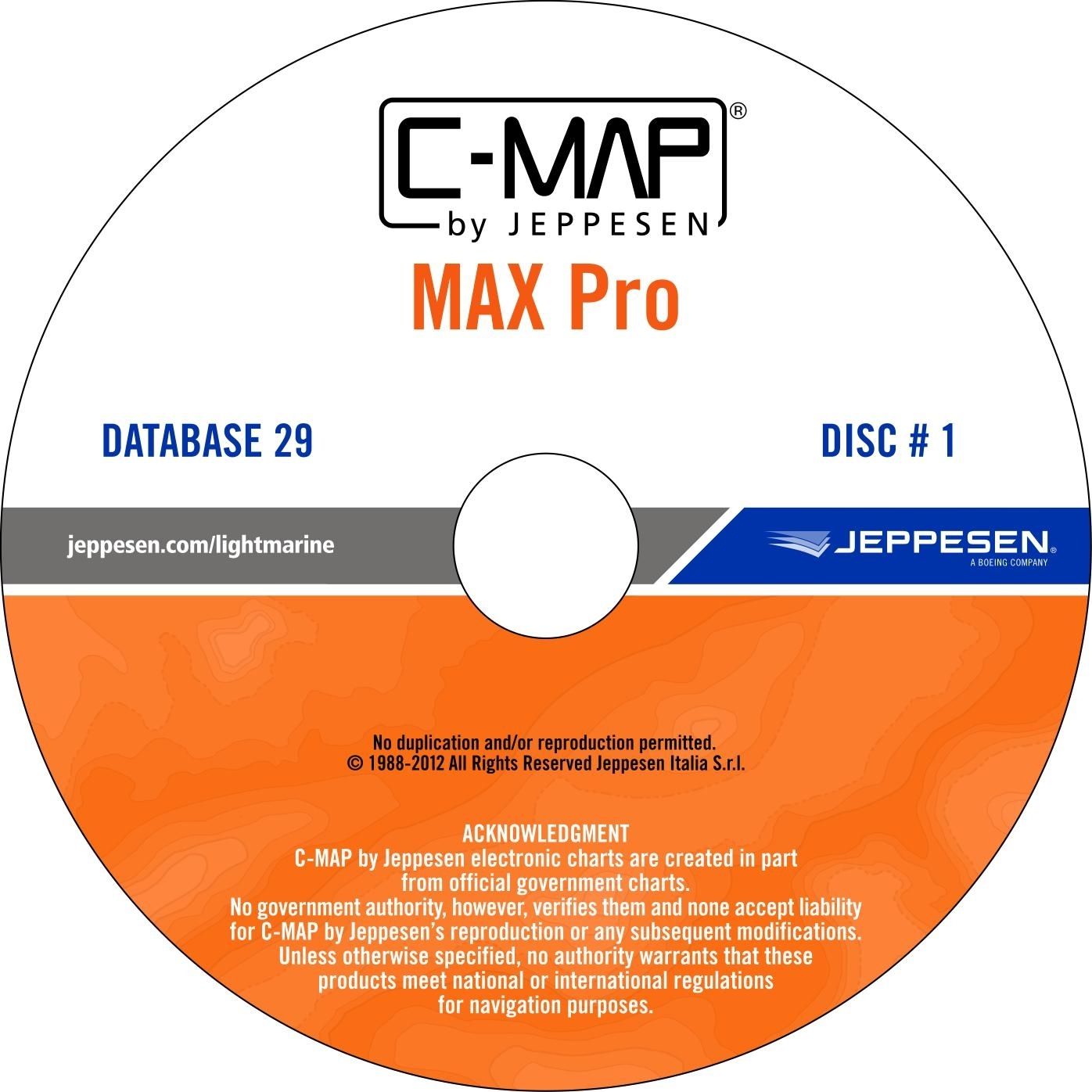 Digitale Seekarte - MAX PRO - C-MAP