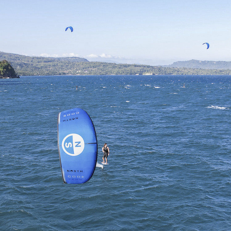 Kitesurf-Kite / C-shape - CODE ZERO - North Kites - schnell