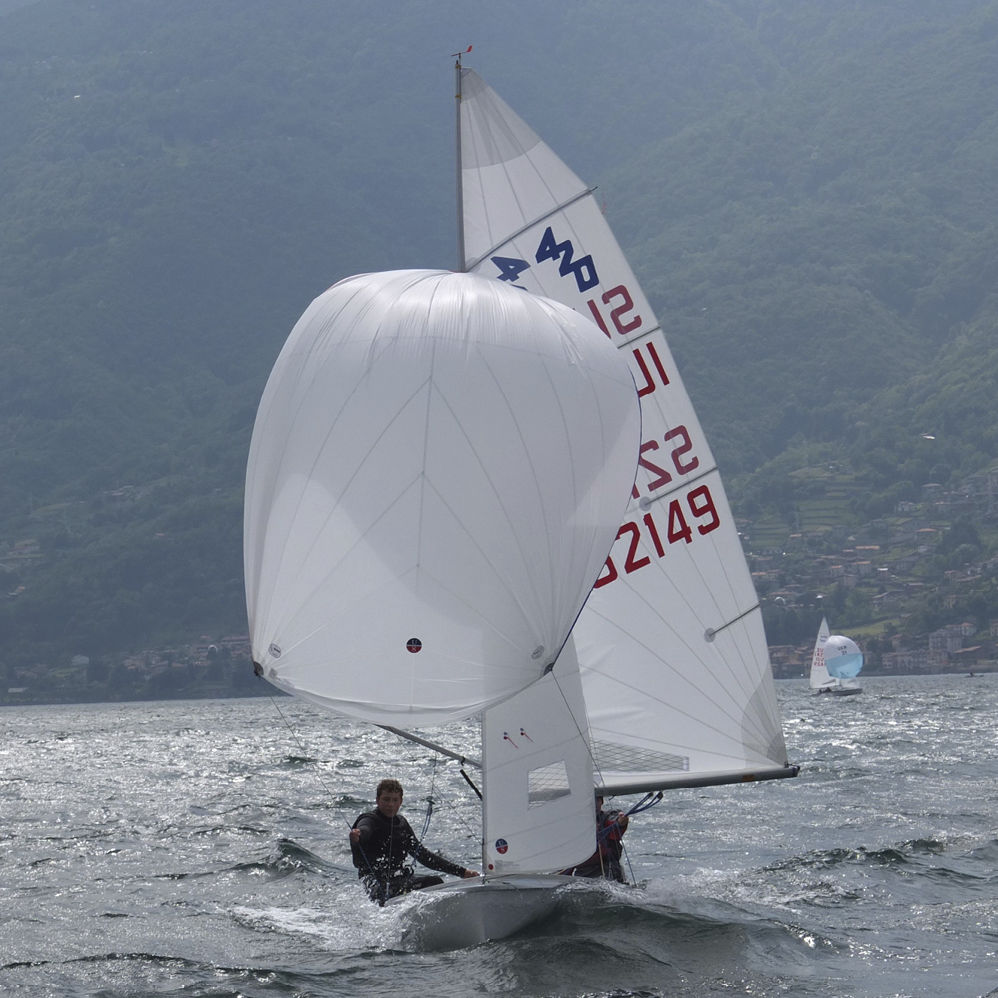 Fock - Ullman Sails - für Jolle / cross-cut / 420