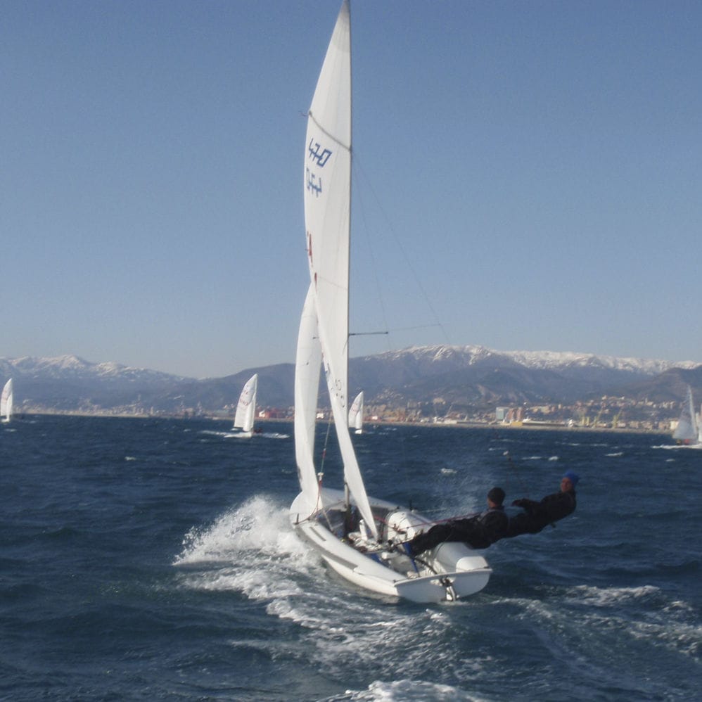 Spinnaker - Ullman Sails - für Jolle / Triradial-Schnitt / 470