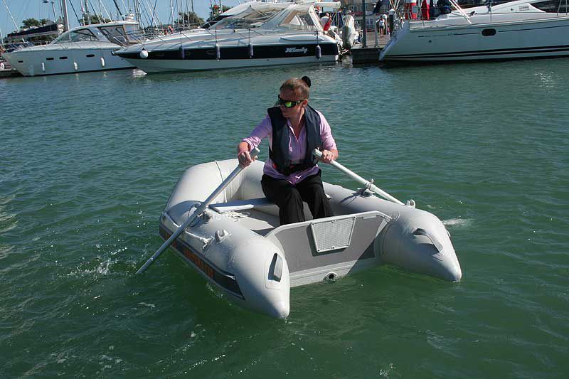 Schlauchboot / max. 2 Personen - VENTURA SL230 - Excel Inflatables ...