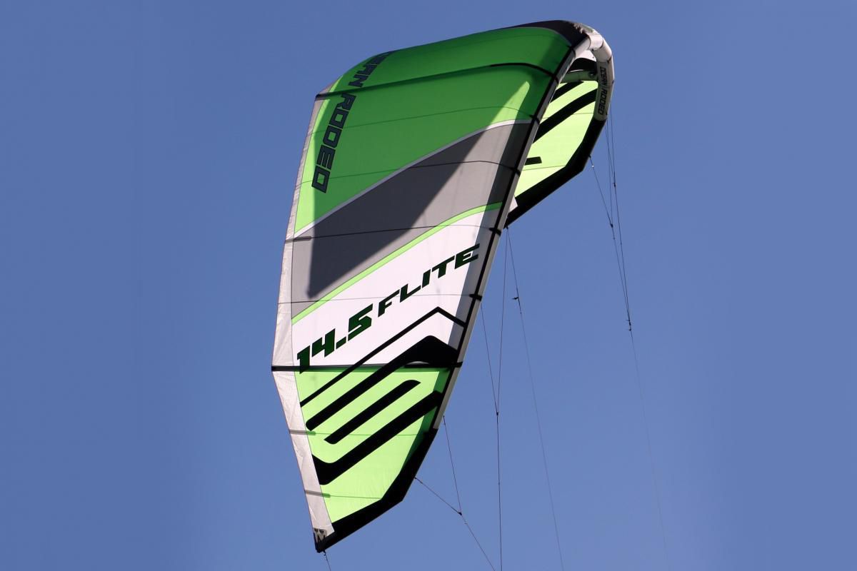 Kitesurf-Kite / bow - FLITE - Ocean Rodeo - Freeride / Leichtwind