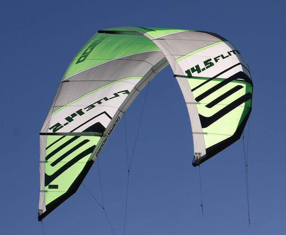 Kitesurf-Kite / bow - FLITE - Ocean Rodeo - Freeride / Leichtwind