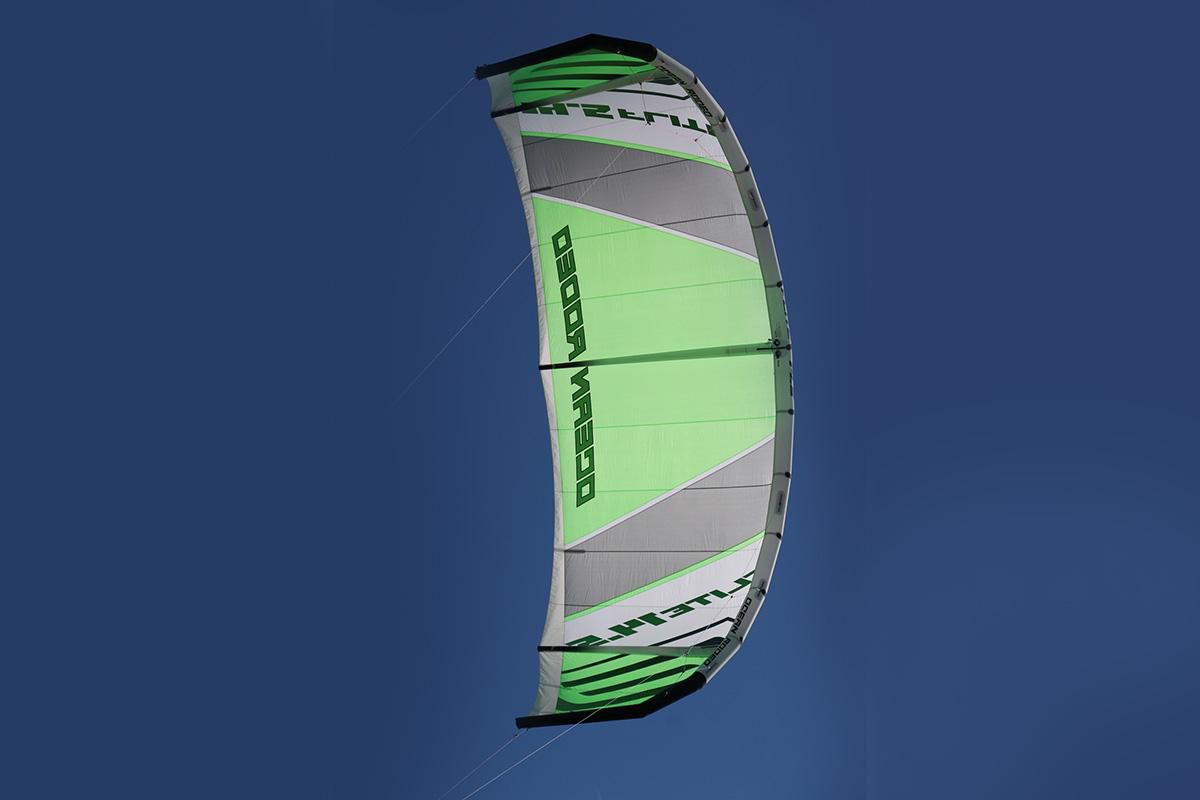 Kitesurf-Kite / bow - FLITE - Ocean Rodeo - Freeride / Leichtwind