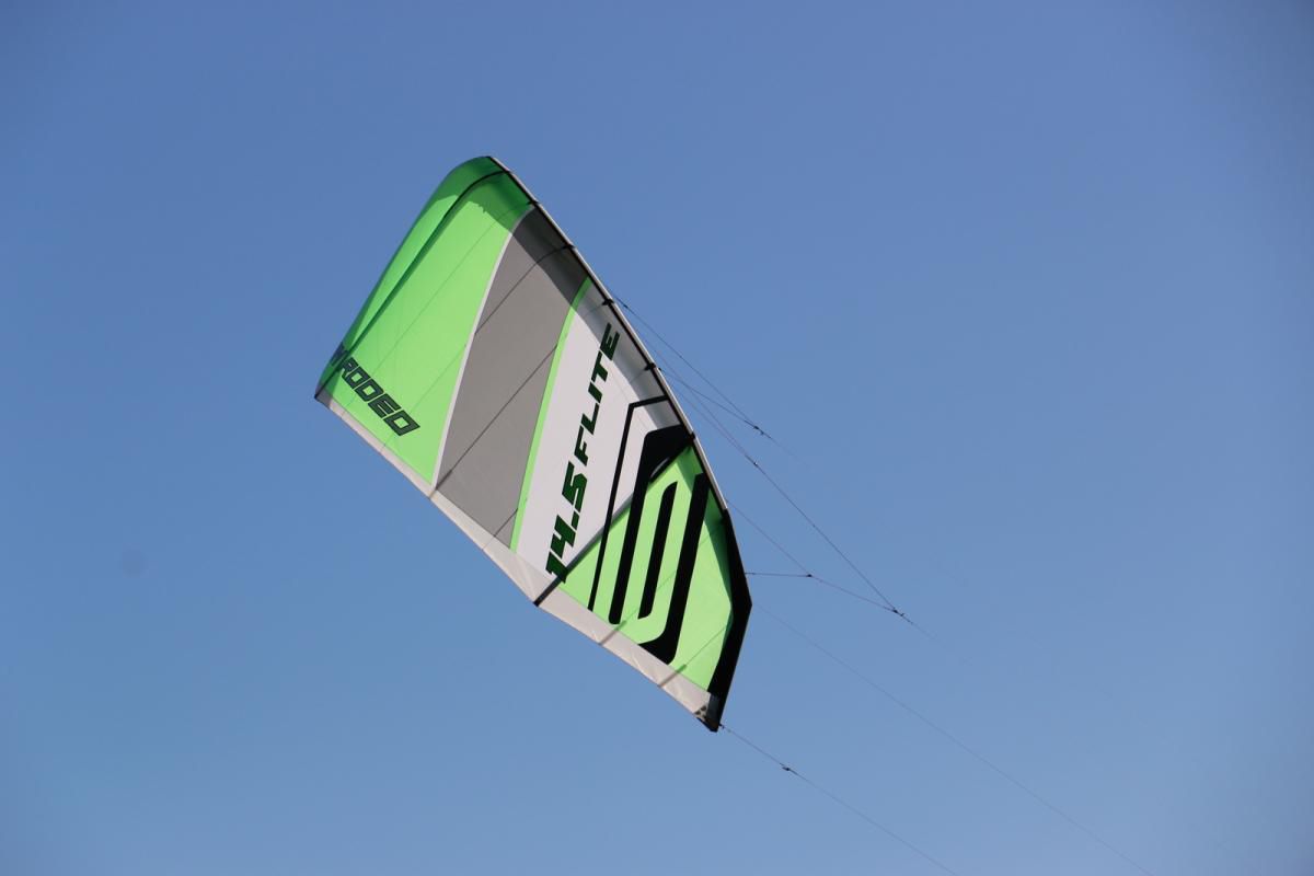 Kitesurf-Kite / bow - FLITE - Ocean Rodeo - Freeride / Leichtwind