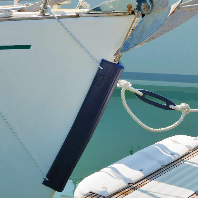 Fender für Segelboot - 280 - INMARE SRL - Bug / bogenförmig / schwarz