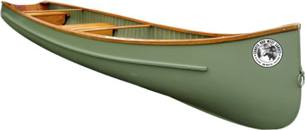 Mehrzweck-Kanu - Athabaska 18 - Canots Nor-West - 4 Plätze / Holz