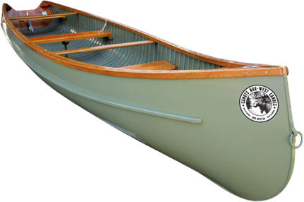 Mehrzweck-Kanu - Norwest 20 - Canots Nor-West - Fünfsitzer / Holz